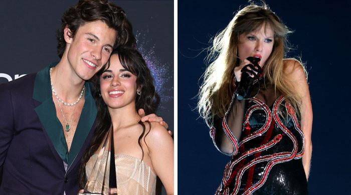 Shawn Mendes and Camila Cabello enjoy date night at Taylor Swift’s Eras ...