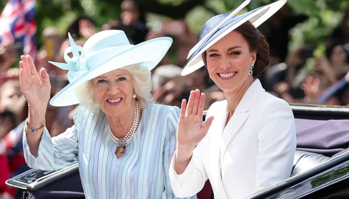 Kate Middleton’s ‘warm’ gesture to Queen Camilla at Coronation Concert ...