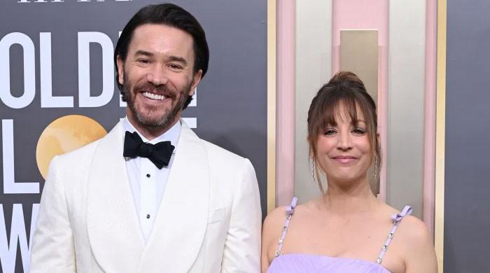 Kaley Cuoco divulges ‘instantaneous’ connection she had with Tom Pelphrey