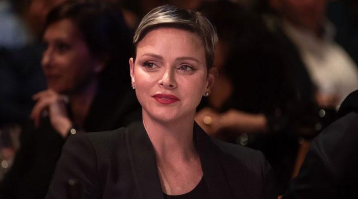 Princess Charlene of Monaco debuts new hairstyle at Formula 1 Grand Prix