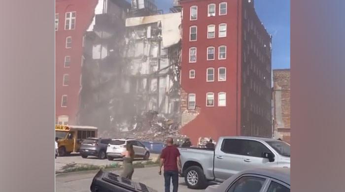WATCH: Multiple injured in Iowa building collapse