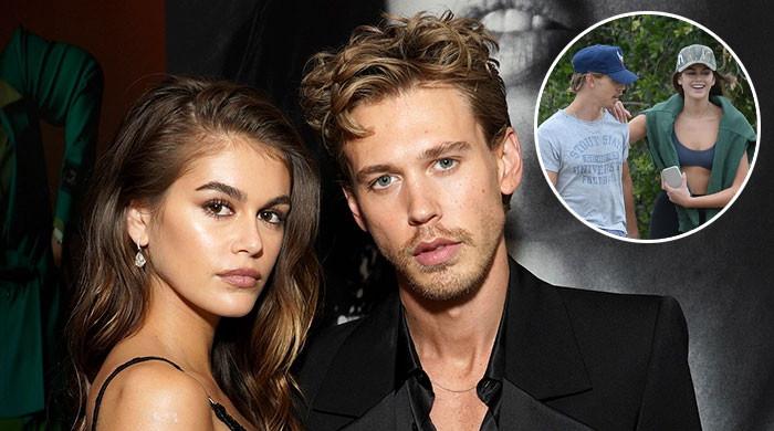 Austin Butler and Kaia Gerber step out for PDA-filled stroll in Los Angeles