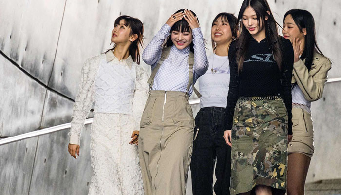 K-pop group New Jeans reveal their most impactful career moment