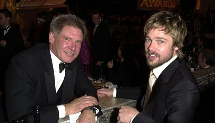 Harrison Ford explains his rift with 'The Devil’s Own' co-star Brad Pitt