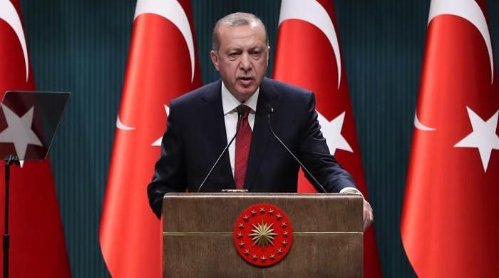 Tayyip Erdogan takes oath as Turkey's president for third term