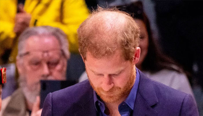 Prince Harry is ‘like a Cinderella with a bald patch’