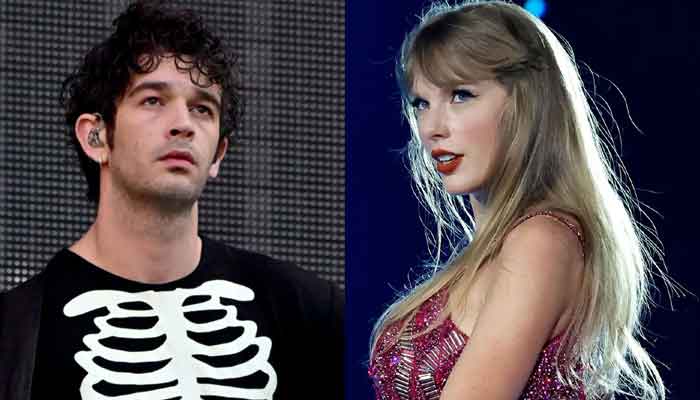 Taylor Swift's boyfriend Matty Healy sparks reactions with stunt during ...