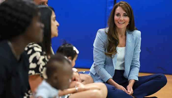 Kate Middleton discusses 'stress management tips' amid Harry's tense ...
