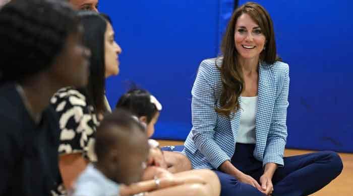Kate Middleton discusses 'stress management tips' amid Harry's tense ...