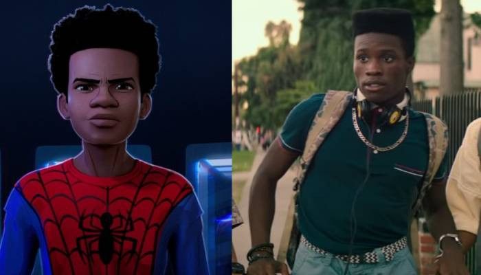 Shameik Moore reacts to ‘haters’ over playing Miles Morales in live ...