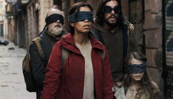 Audiences already terrified after chilling trailer for ‘Bird Box 2’