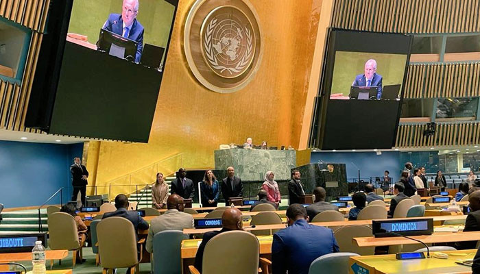 Pakistan elected to key UN body