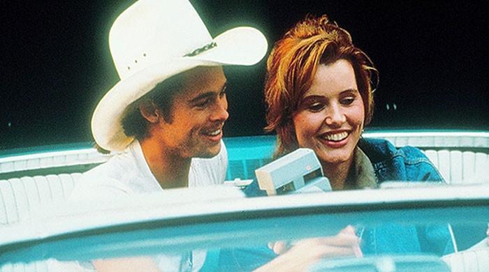 Brad Pitt used to 'sneak into' Geena Davis room amid secret affair