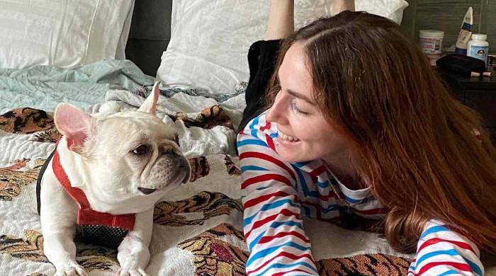 Anna Marie Tendler pays tribute to late dog who saved her from depression