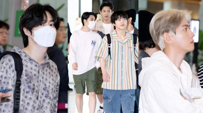 EXO members spotted together as comeback confirmed