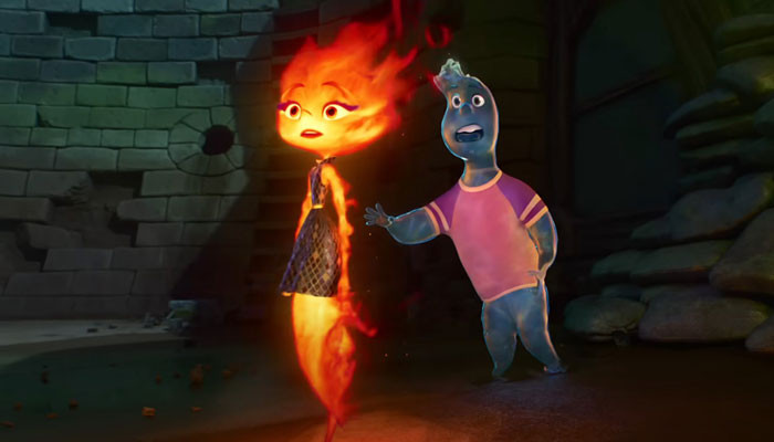 Pixar aims for theatrical hit with animated film 'Elemental'