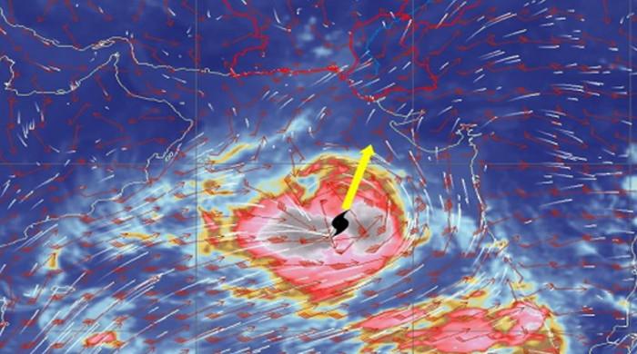 Cyclone tracking: Biparjoy moves closer to Pakistan's coastal areas