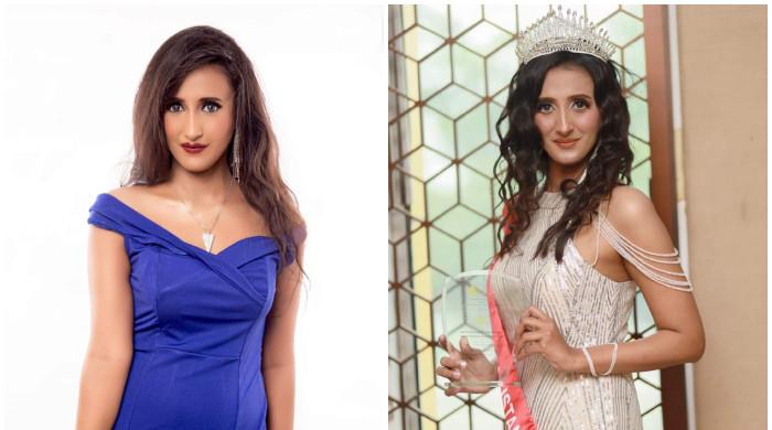 Doctor-turned-model Kapotaqkhy Chanchala becomes Miss Pakistan Universal