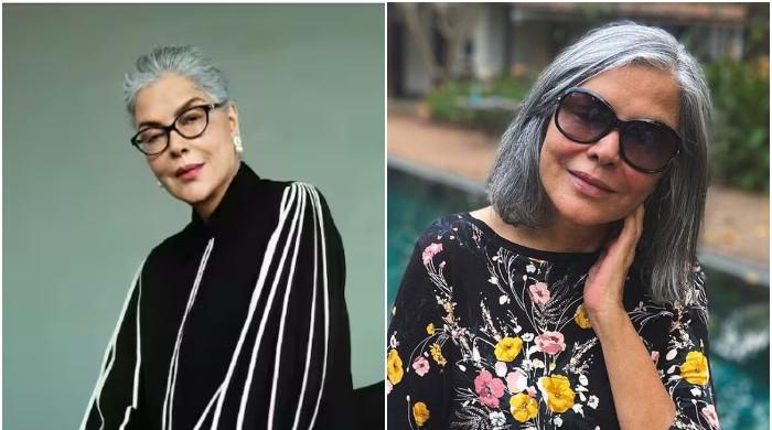 Zeenat Aman pokes fun at her ‘provocative’ posts with new ‘stern judge ...