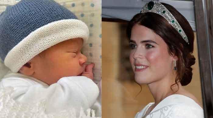 Princess Eugenie's new baby boy Ernest added to royal family's line of succession