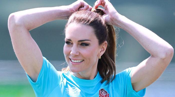 Kate Middleton takes on a special look when she is doing school runs