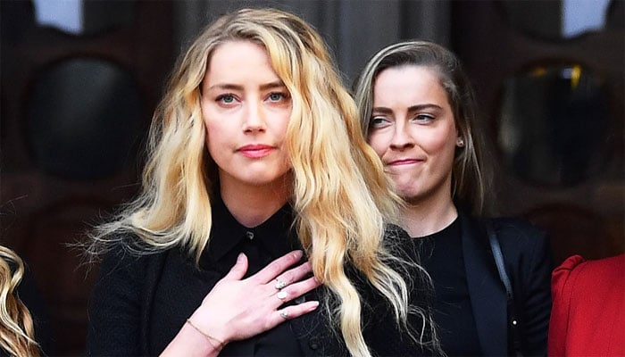 Amber Heard's sister Whitney returns to social media