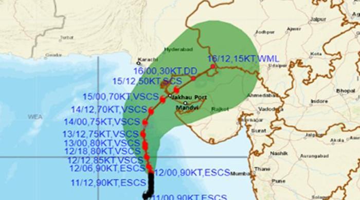 Cyclone Biparjoy: Sindh to begin evacuation along coastline today