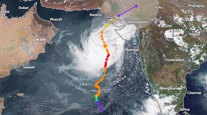 Karachi likely to receive up to 100mm rainfall as cyclone Biparjoy ...
