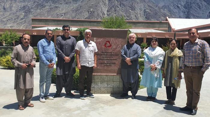 Portuguese ambassador to Pakistan visits AKDN programmes in GB