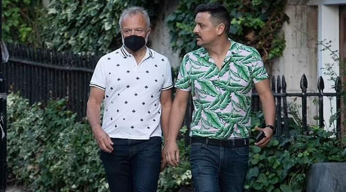 Graham Norton speaks out about his husband Jonathan McLeod