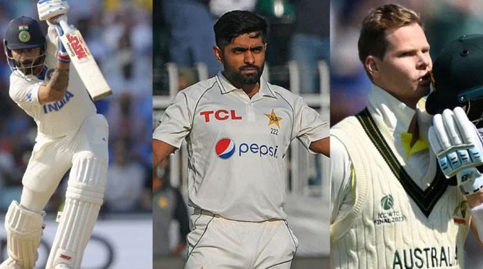Babar leads ICC WTC ranking, leaves Kohli, Smith behind