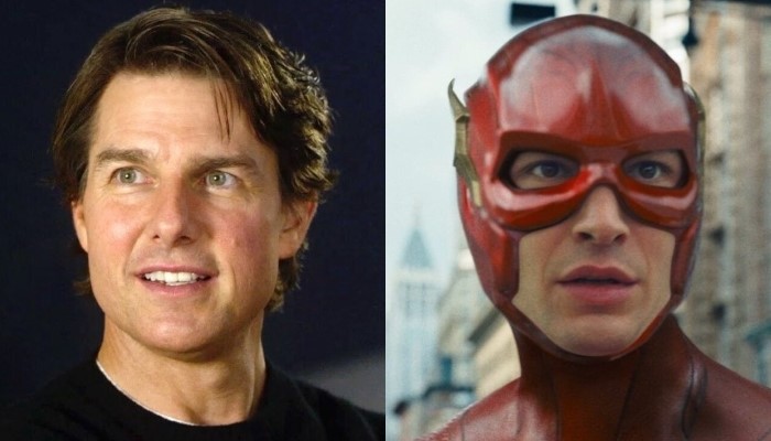 Tom Cruise reaches out to 'The Flash' team to praise the film