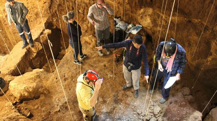 Ancient fossils in Laos cave reveal early human presence in Asia