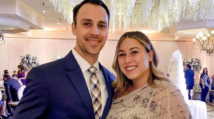 Eminems Daughter Alaina Marie Scott Ties The Knot With Matt Moeller