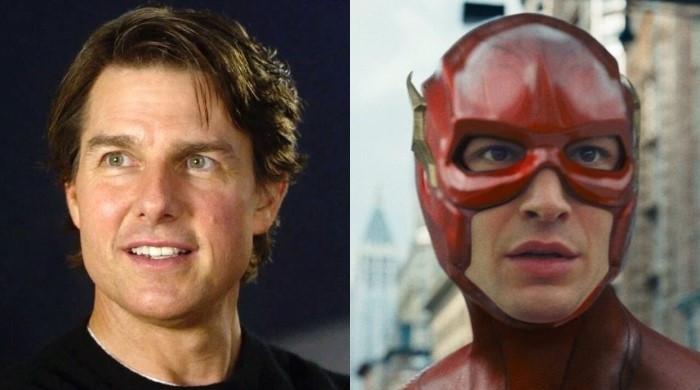 Tom Cruise reaches out to 'The Flash' team to praise the film