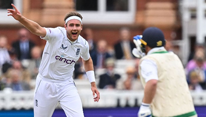 Stuart Broad chosen for England's first Ashes Test, edges out Mark Wood