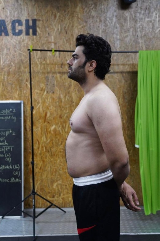 Maniesh Paul's physical transfromation for 'Rafuchakkar' revealed: See pics