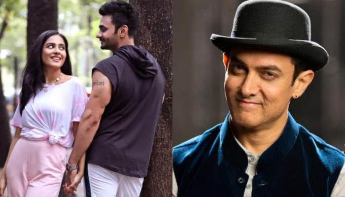 Aamir Khan played cupid in Amrita Rao's marriage with RJ Anmol? Aamir Khan played cupid in Amrita Rao's marriage with RJ Anmol?