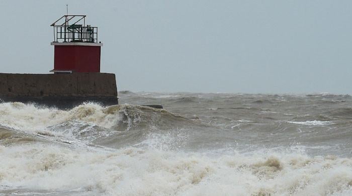 Biparjoy makes landfall along India-Pakistan sea border