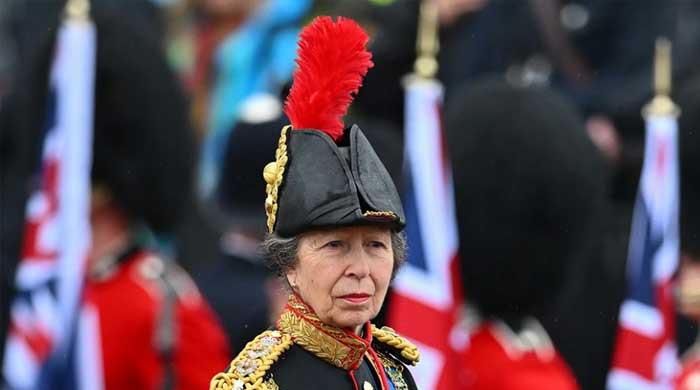 Princess Anne extoled for supporting her brother