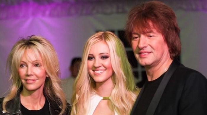 Heath Locklear got together with ex- Richie Sambora for daughter Ava's ...
