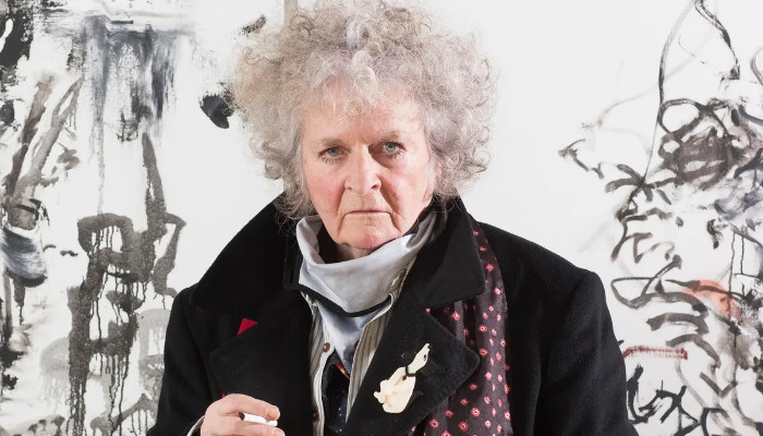 Maggi Hambling stages exhibition at Gainsborough’s House
