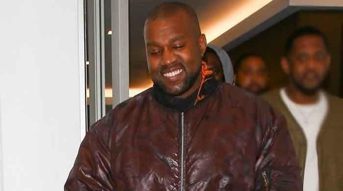 Kanye West appears in high spirits during latest outing in LA