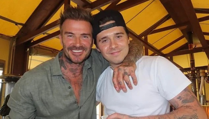 David Beckham celebrates Father’s day with sweet wishes from family
