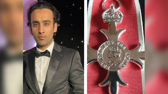 Young Pakistani entrepreneur receives MBE in King Charles Honour list