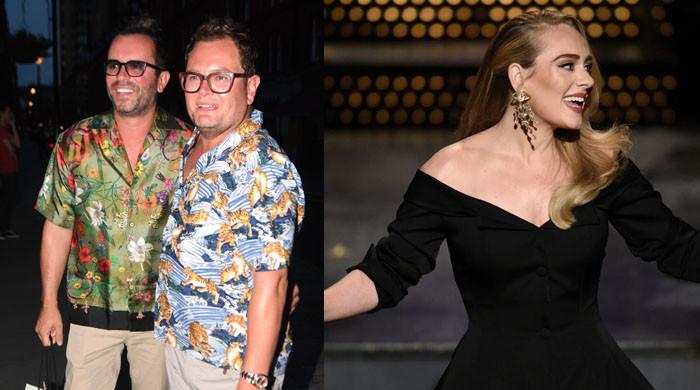 Comedian Alan Carr's ex-husband calls him out for saying he “won” Adele ...
