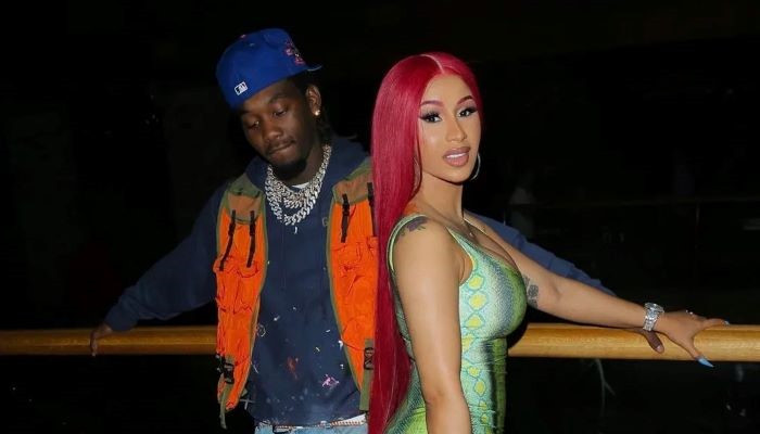 Cardi B goes all out to celebrate '#1 Dad' Offset on Father's Day