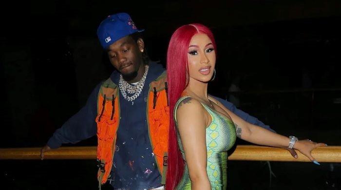 Cardi B goes all out to celebrate '#1 Dad' Offset on Father's Day