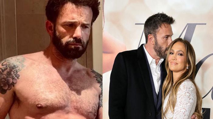 Jennifer Lopez dubbed 'cringe' for Ben Affleck 'shower picture' on ...