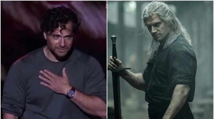 Henry Cavill gets chocked up as he bids farewell to ‘The Witcher’ cast